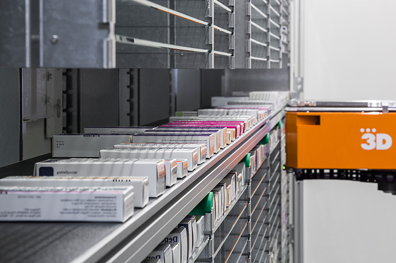 Pharmacy Dispensing Robots - Avonnex